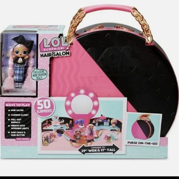 L.O.L. Surprise! | Toys | Brand New Lol Surprise Hair Salon Set 5 ...